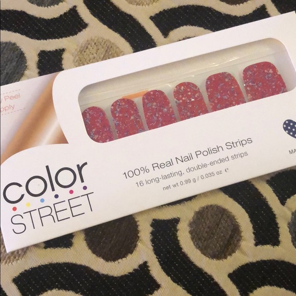 Color Street | Makeup | Color Street American Cheer | Poshmark